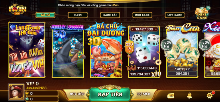 Iwin68 ️ Link tải App Iwin club IOS, Android⚡️Trang chính thức