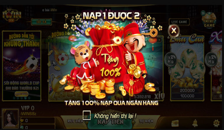 Iwin68 - Nhà cái số 1 Việt Nam | Link vào Iwin chính thức